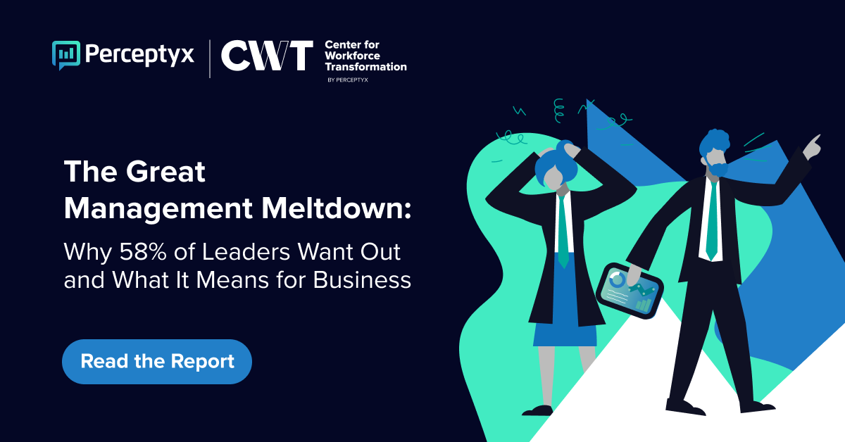 The Great Management Meltdown: Why 58% of Leaders Want Out